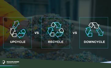 What's the Difference Between Upcycling and Downcycling?