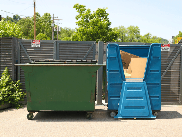 Commercial Recycling Waste Management Services | RoadRunner