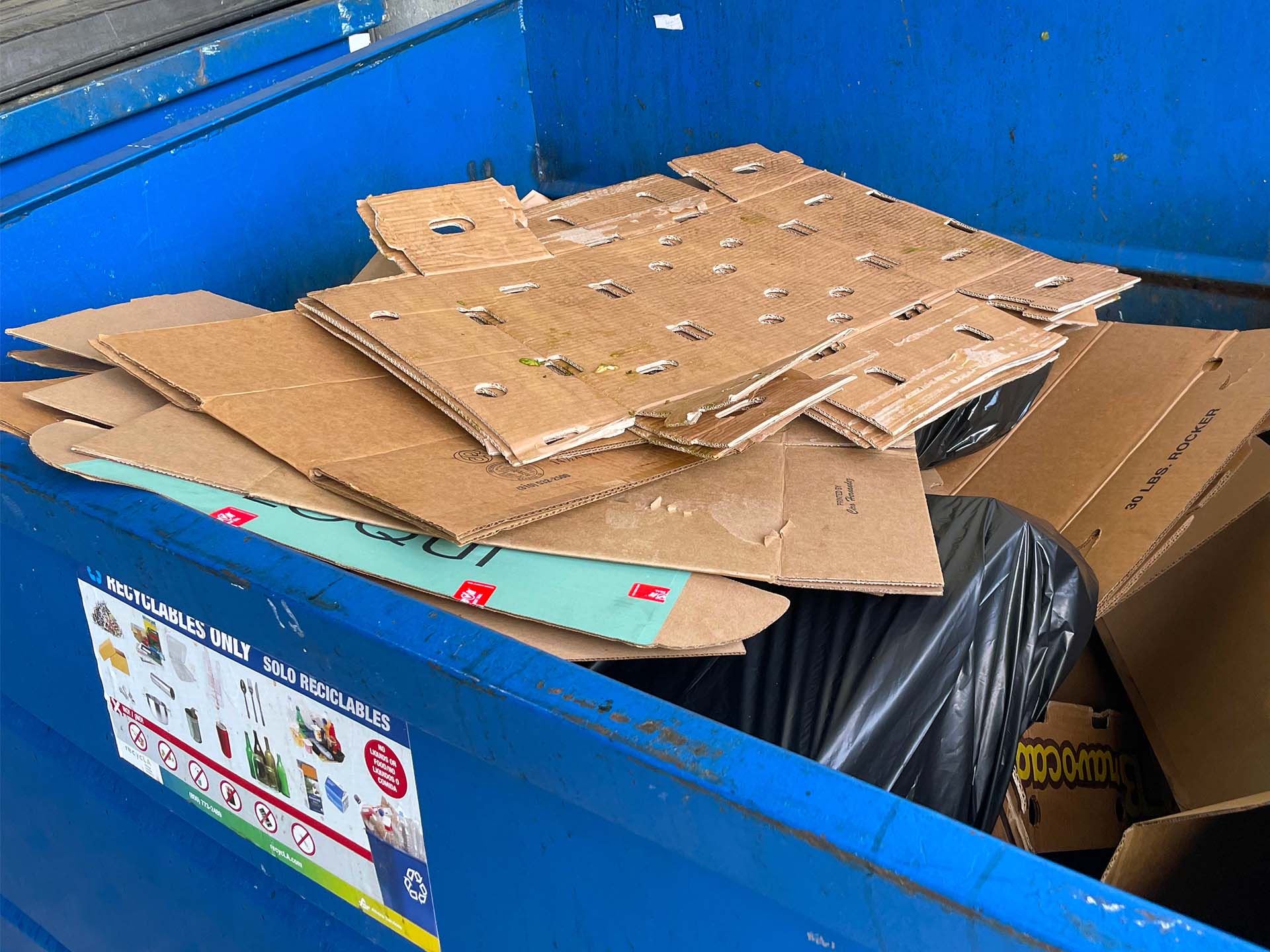 Cardboard Recycling Services for Businesses | RoadRunner