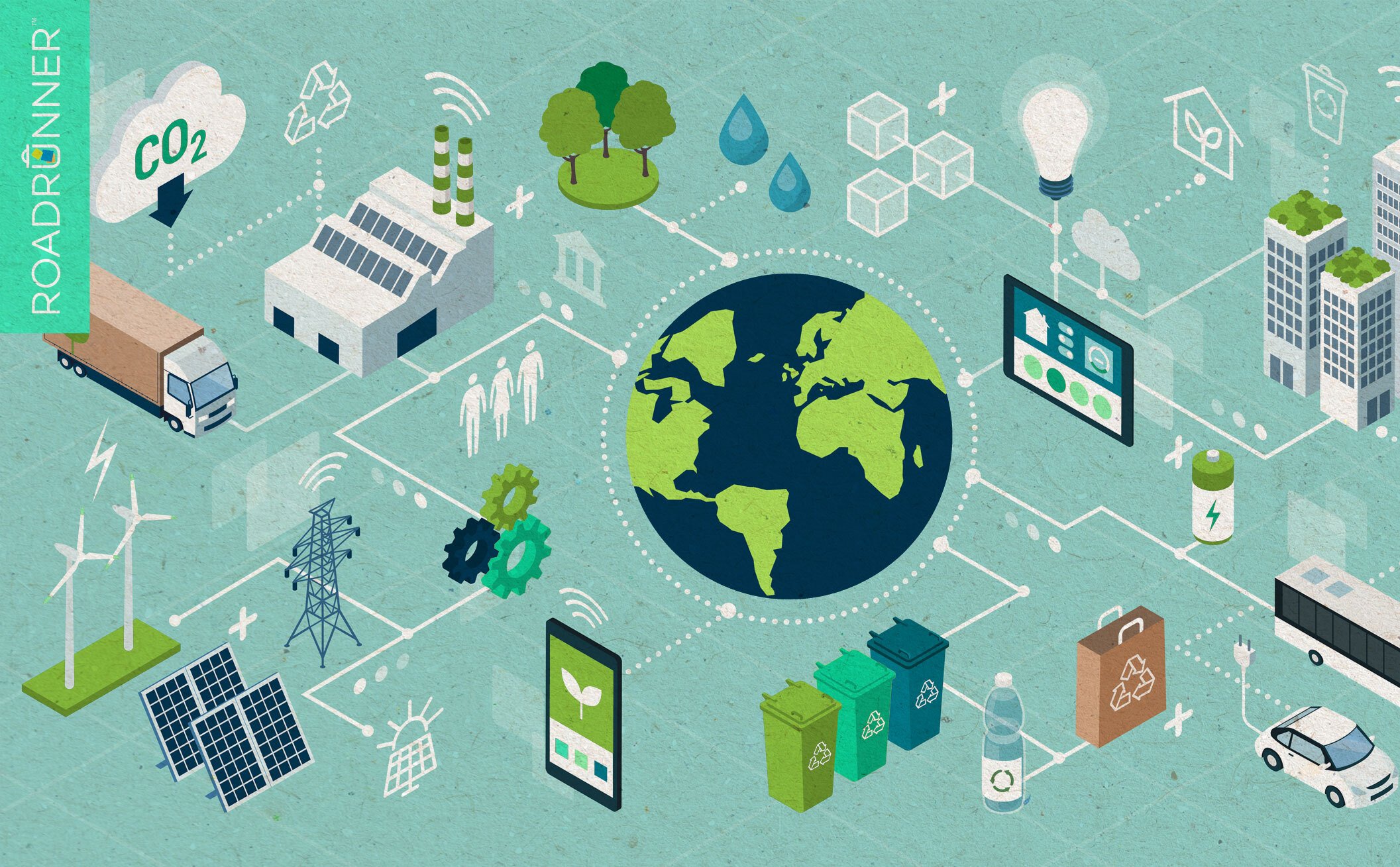 5 Ways To Reduce Supply Chain Waste And Embrace Sustainability