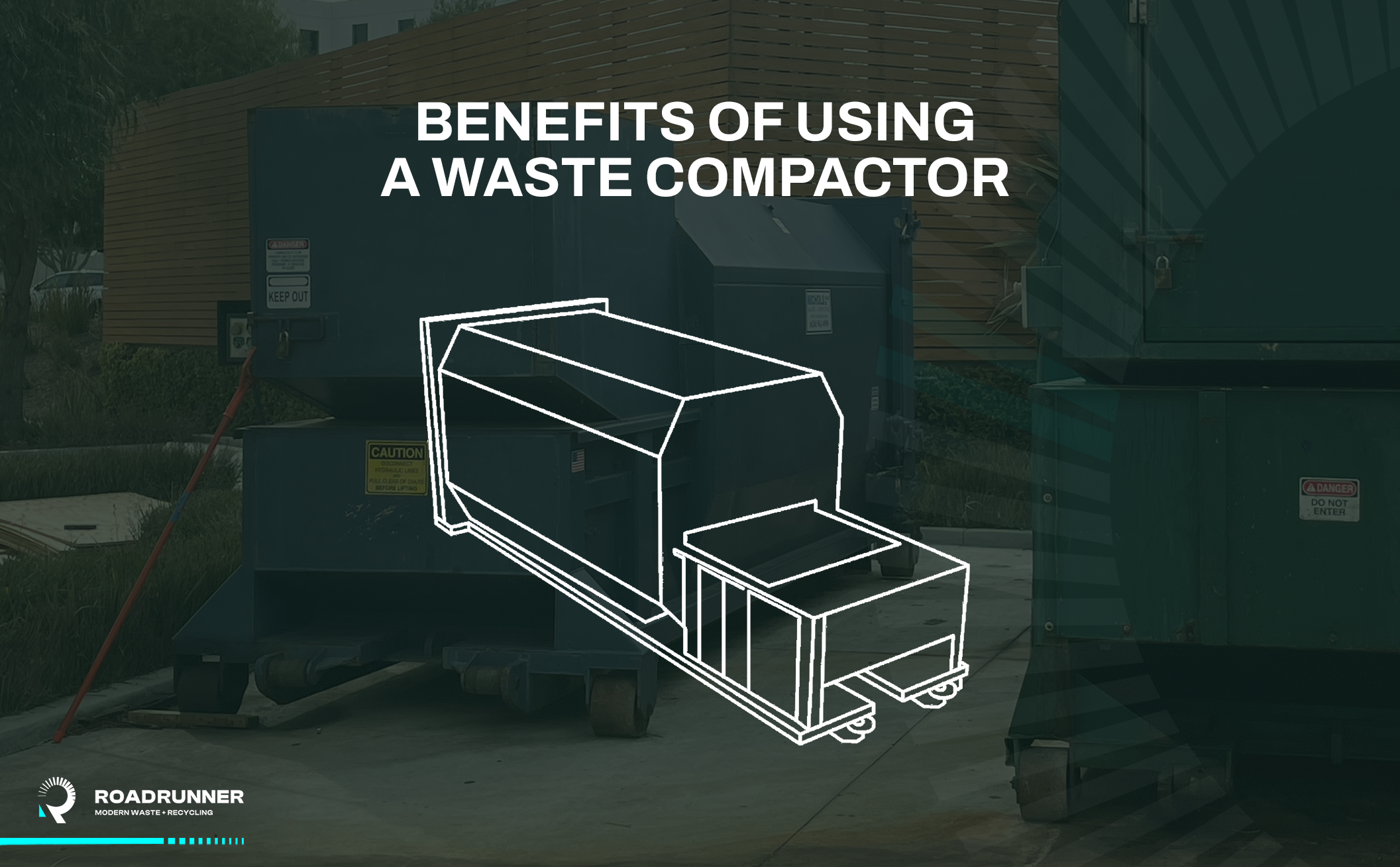 5 Benefits Of Using A Waste Compactor