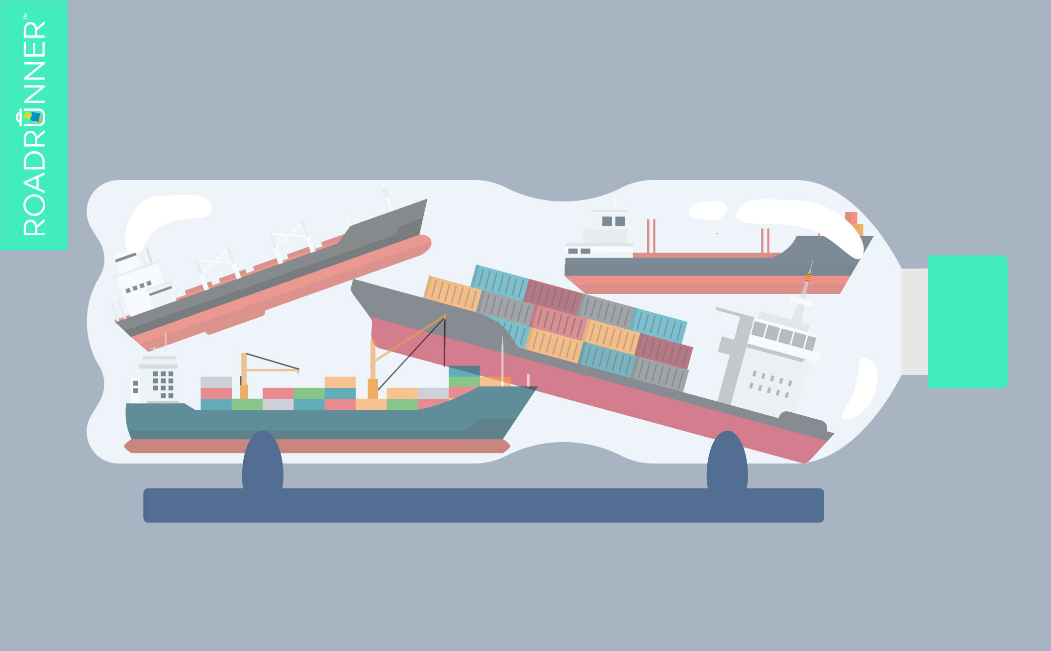 What Does the Supply Chain Crisis Mean for Recycled PET Plastic?