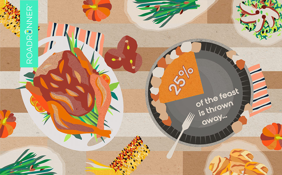 3 Ways to Reduce Waste This Thanksgiving